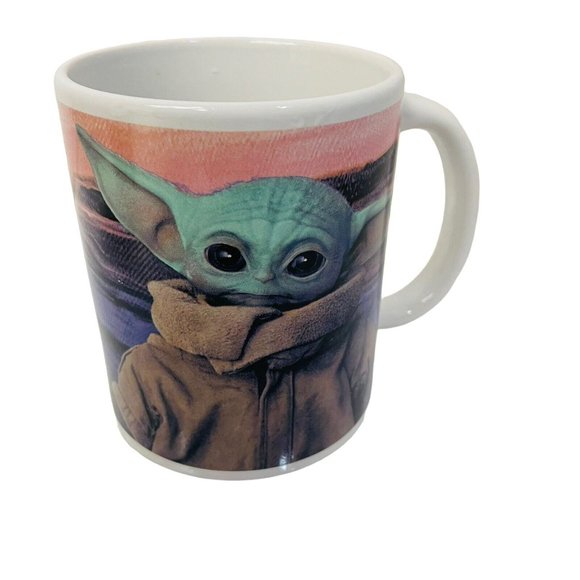 Star Wars | Dining | Galerie Stars Wars Cup Mug Tea The Mandalorian ...